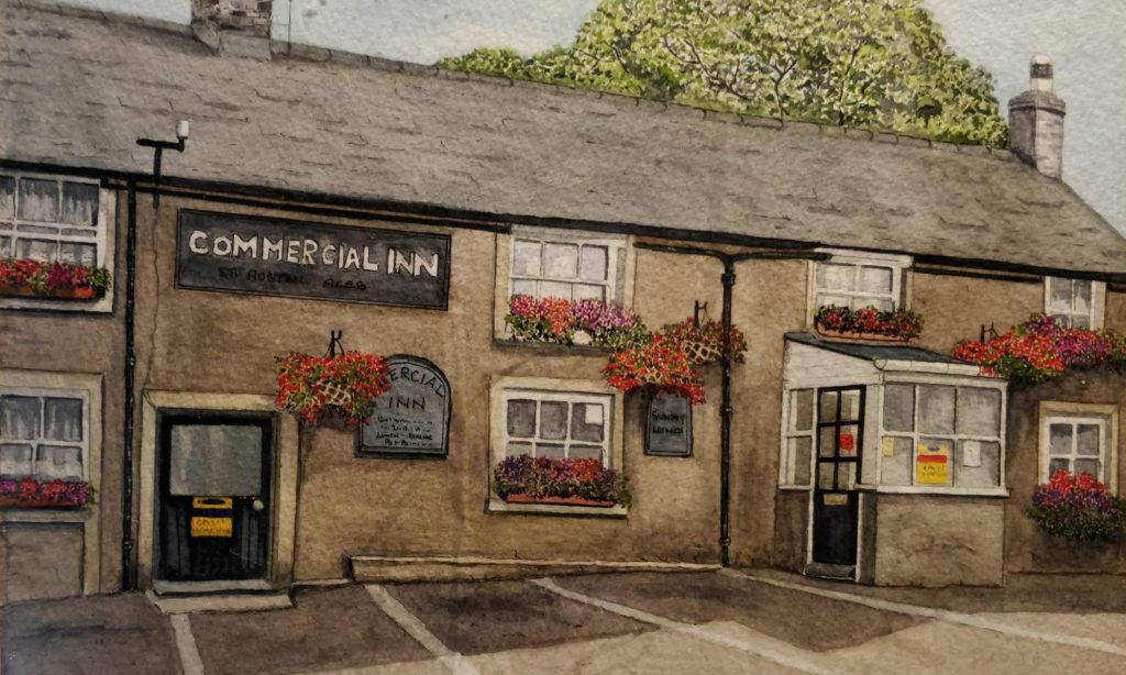 Commercial Inn – St Dennis – Cornwall – Bar – Food – Rooms